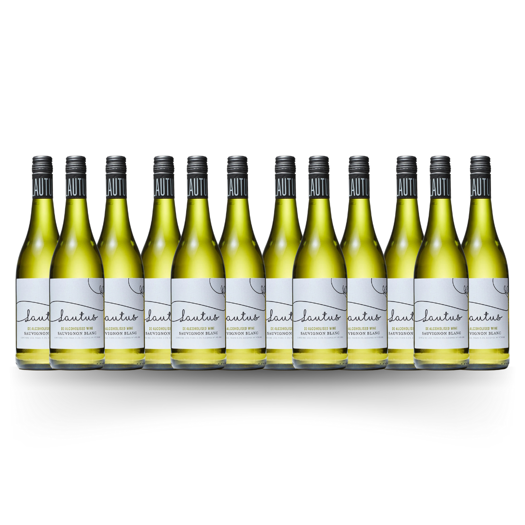 Lautus Sauvignon Blanc - Non-Alcoholic Wine - Case - 12 Bottles – Boisson