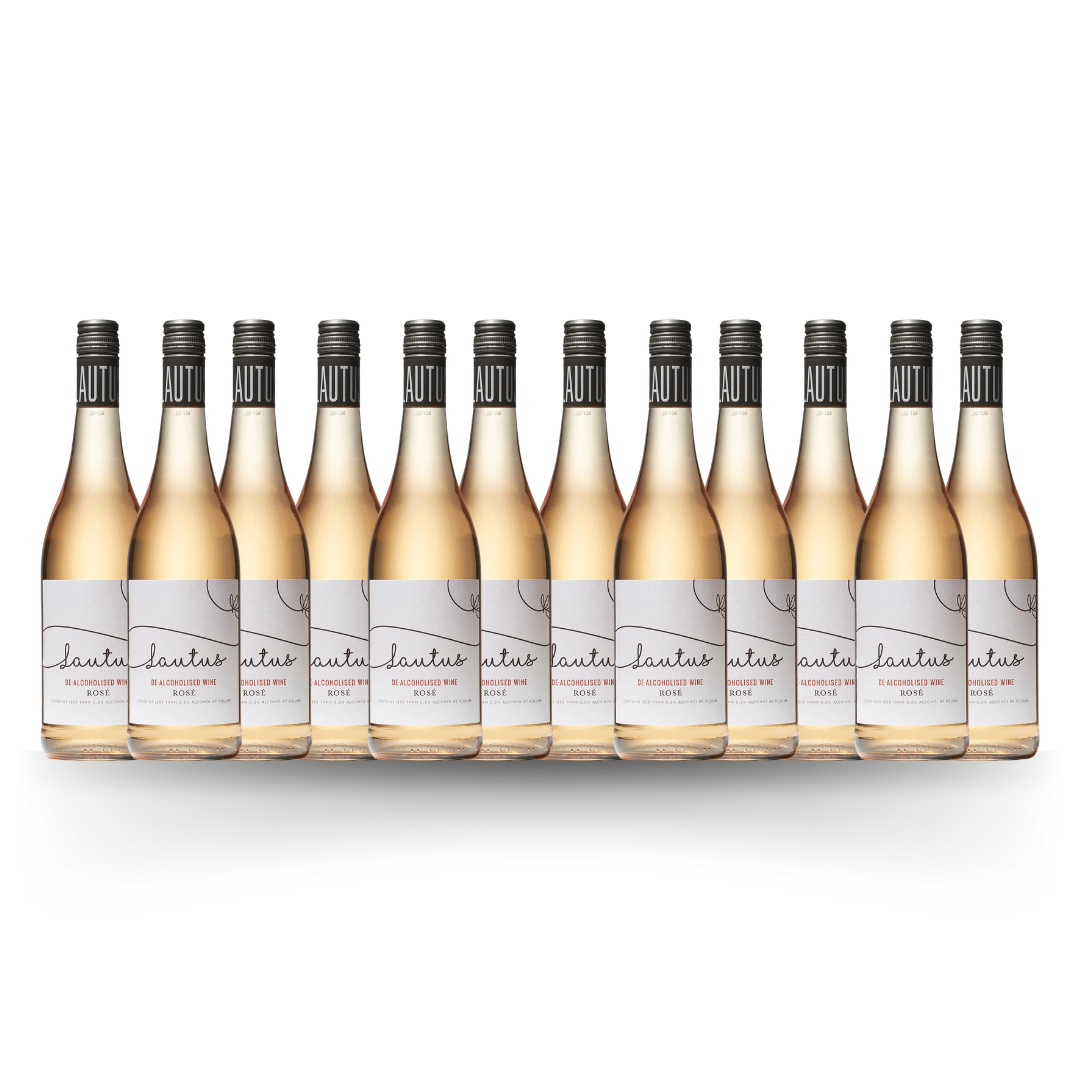 Lautus Non-Alcoholic Rosé Wine - Case - 12 Bottles – Boisson