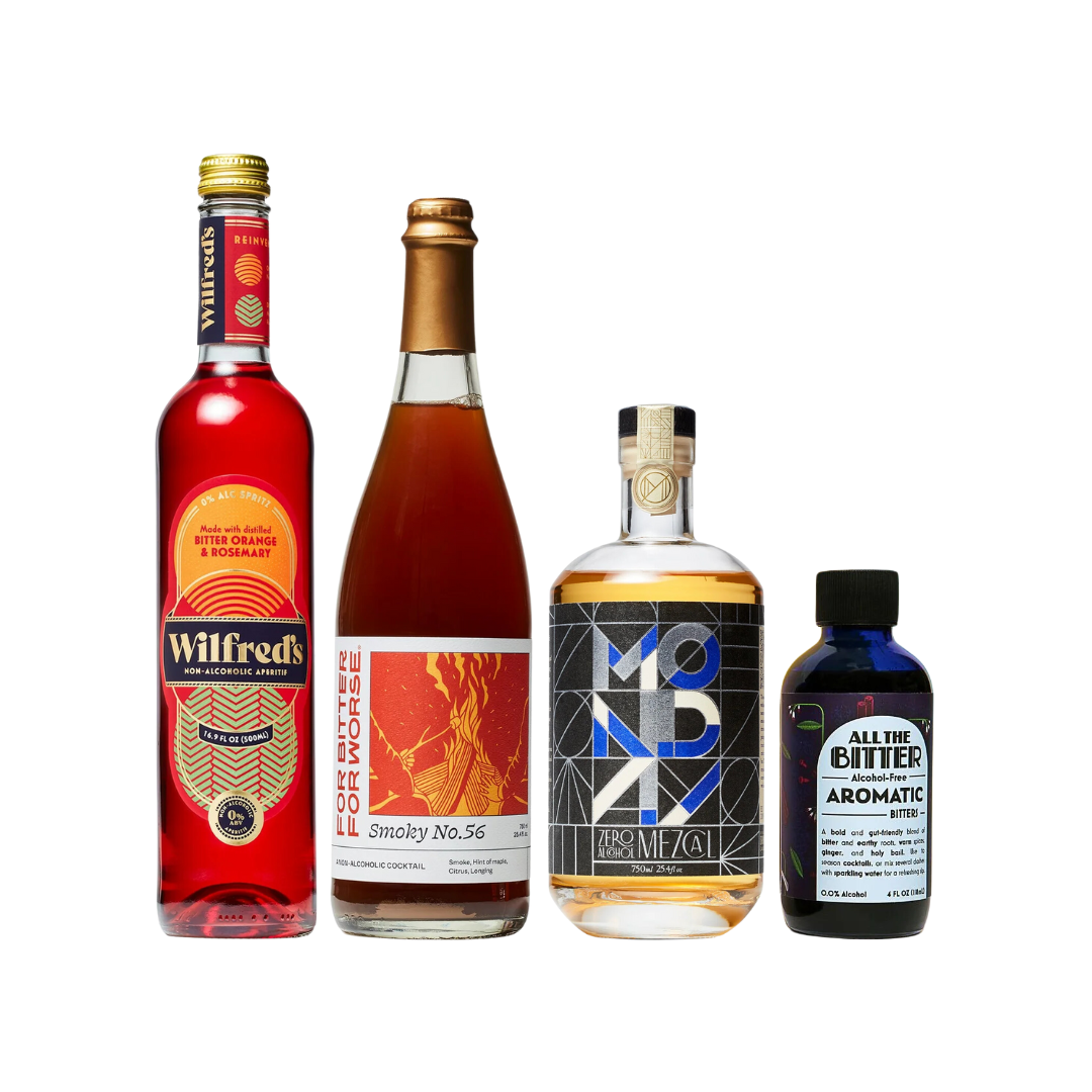 Non-Alcoholic Mezcal Negroni Bundle – Boisson