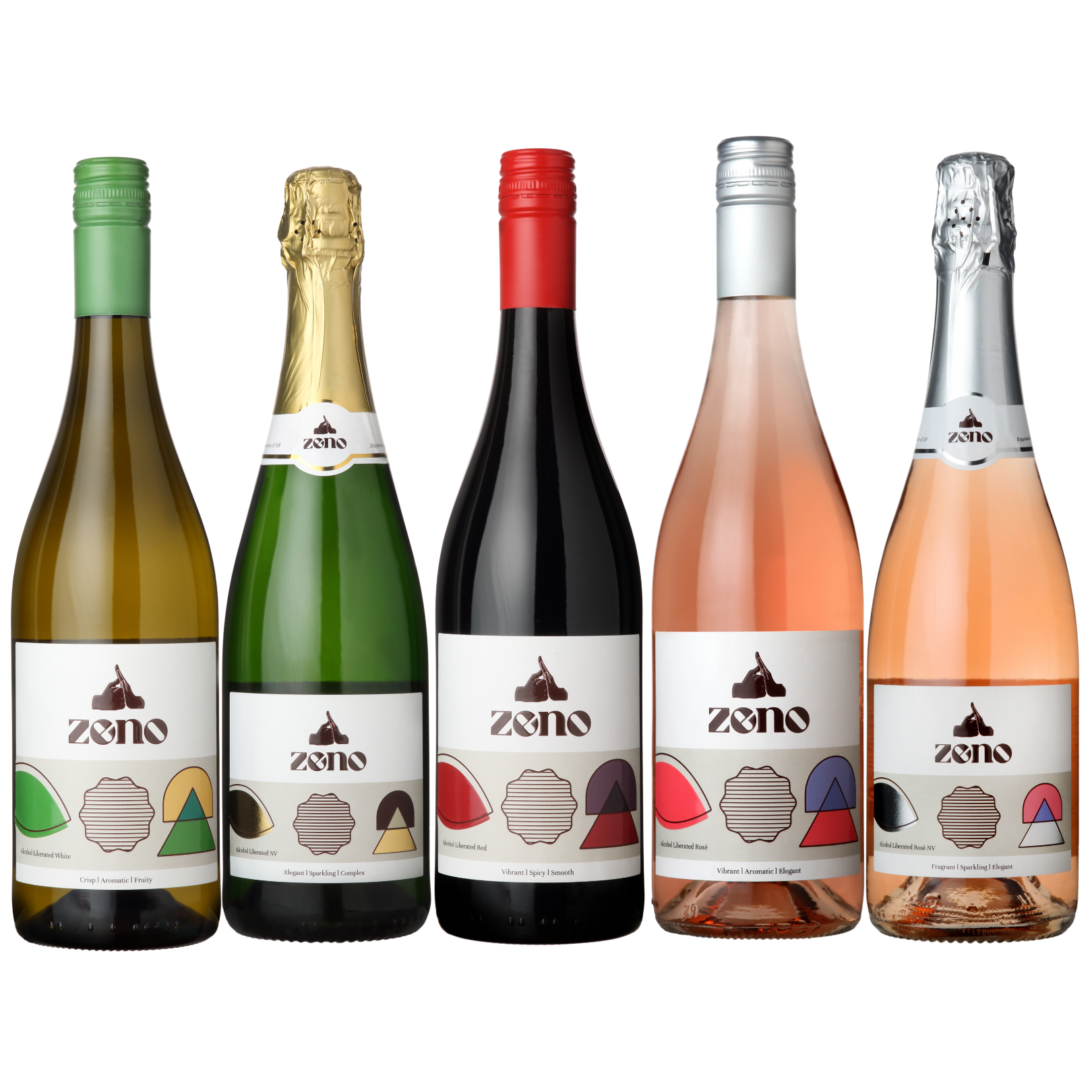 Zeno - Sample Bundle - 5 Bottles – Boisson