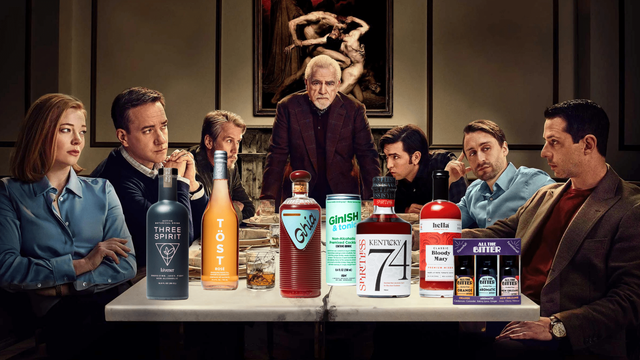 A recipe for Success-ion: which drinks would represent the Characters ...
