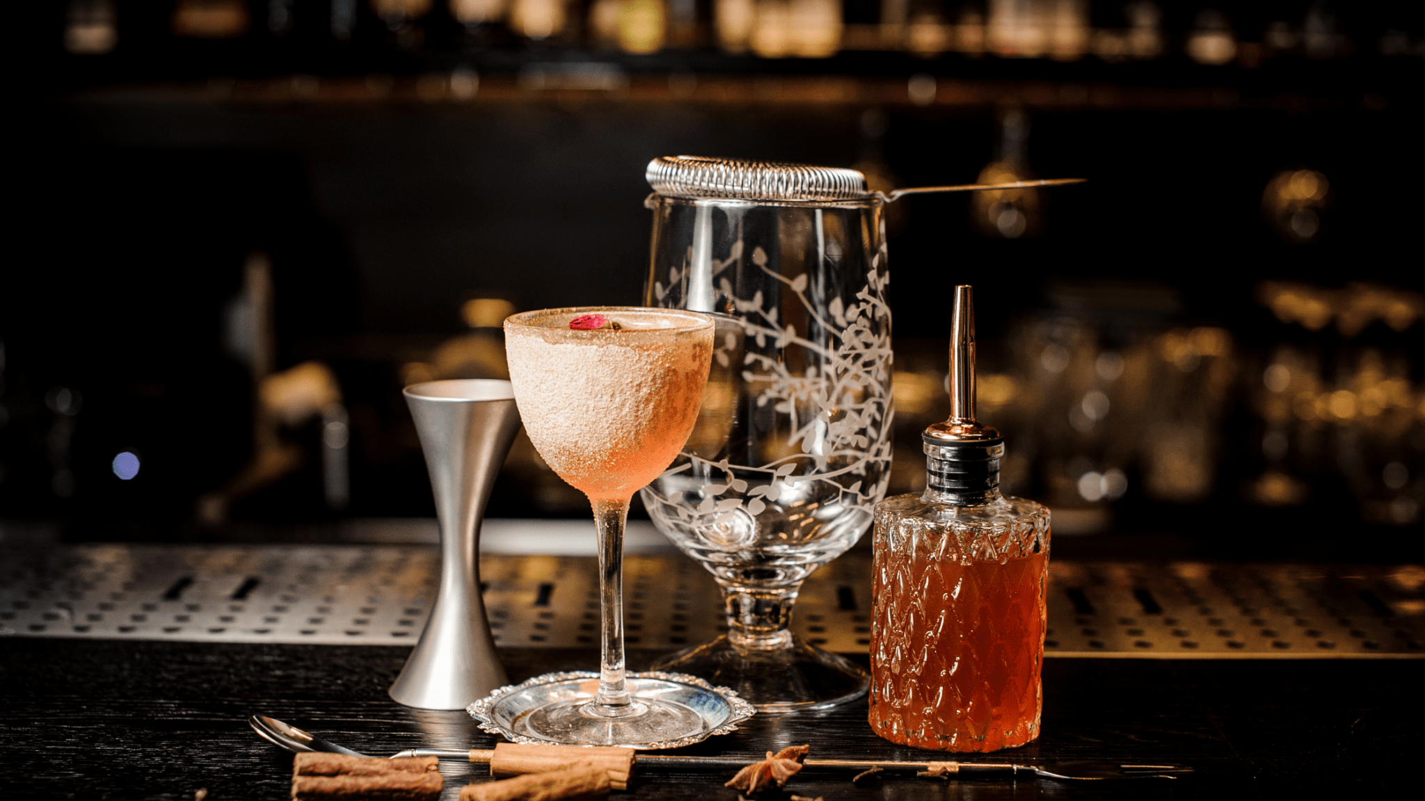 Essential Barware Tools for Beginner Cocktail Enthusiasts – Boisson