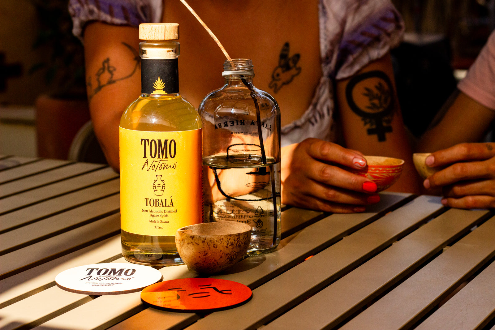Tomonotomo - All Natural Non-alcoholic Distilled Agave Spirit | Boisson ...