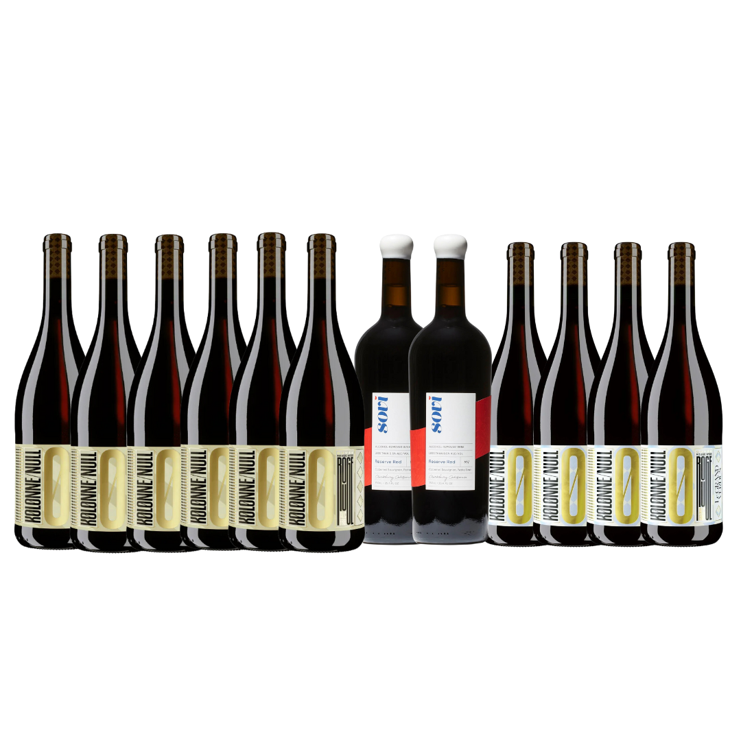 Curated Red Wine Case Bundle - 12 Bottles – Boisson