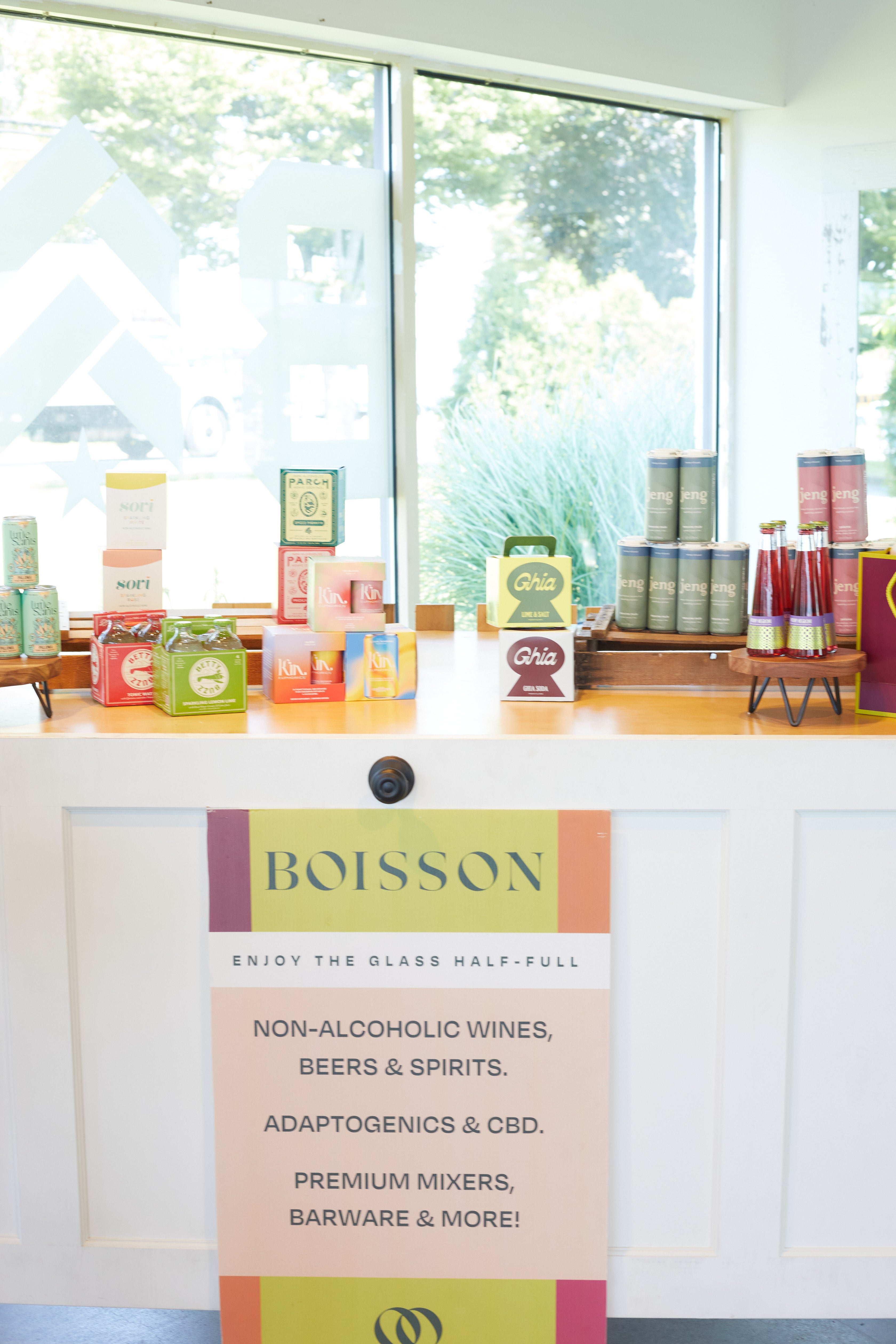 Sans Trade Show – Boisson