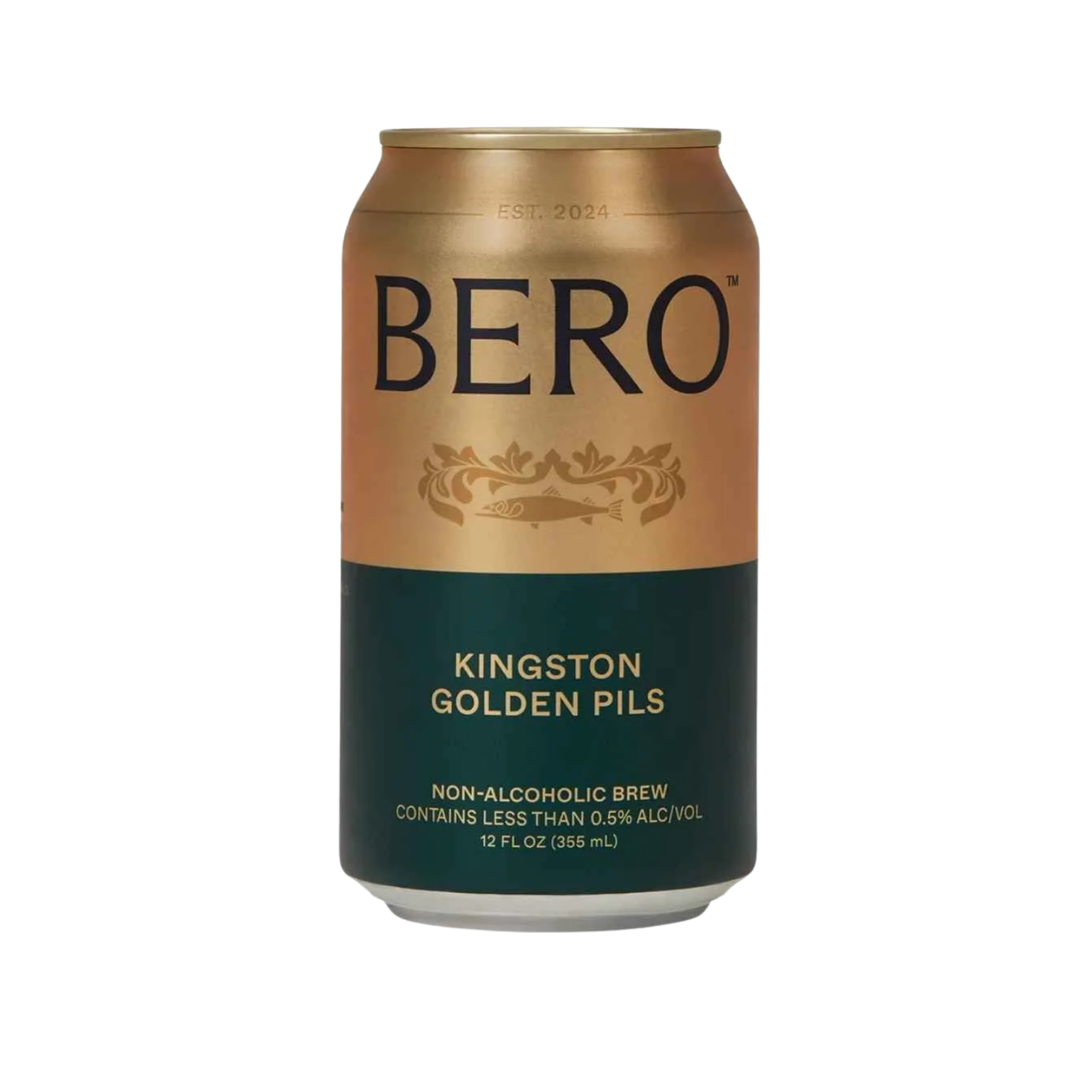 Bero - 'Kingston' Non-Alcoholic Golden Pils (12OZ) – Boisson