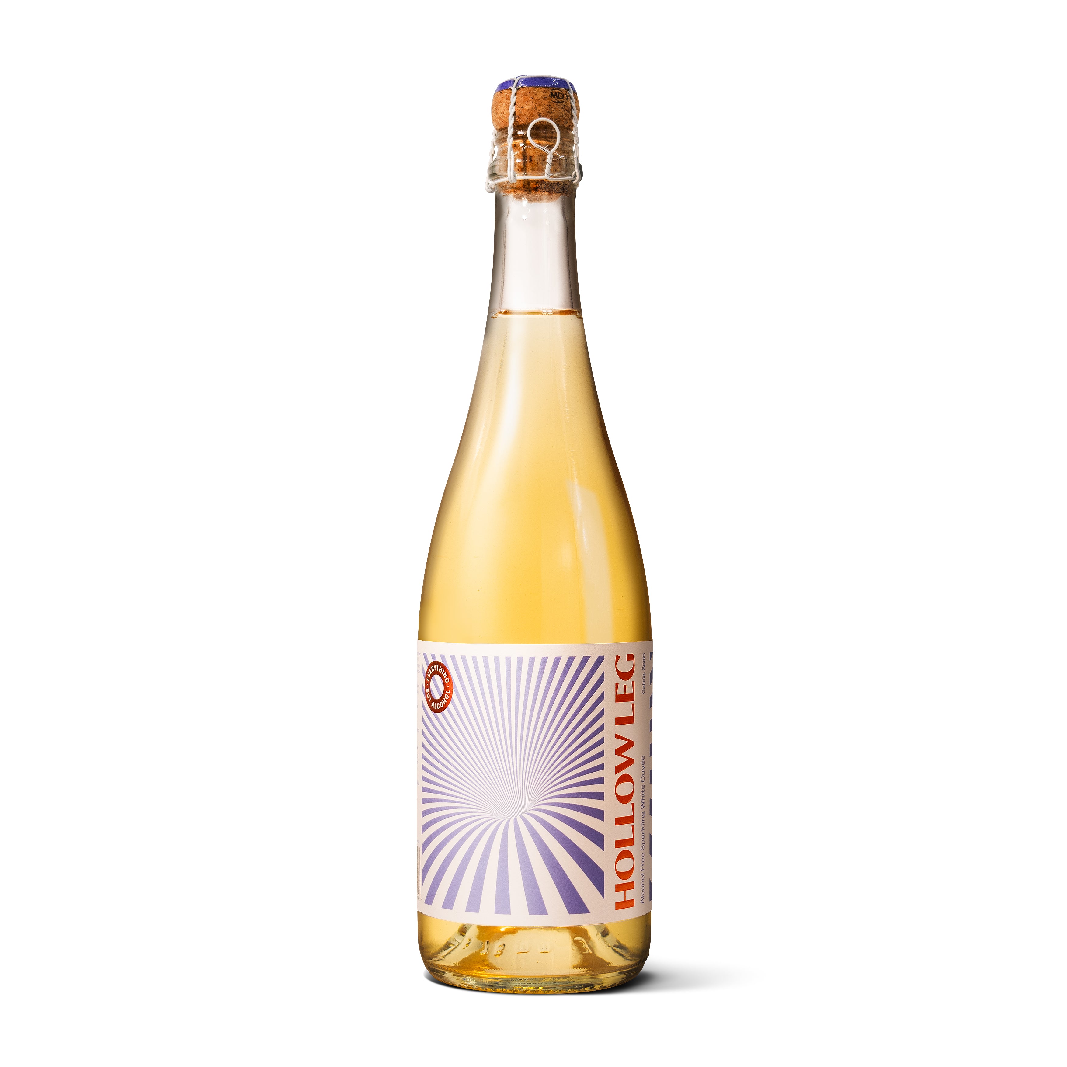 Hollow Leg - Sparkling White Cuvée - Non-Alcoholic Sparkling Wine – Boisson