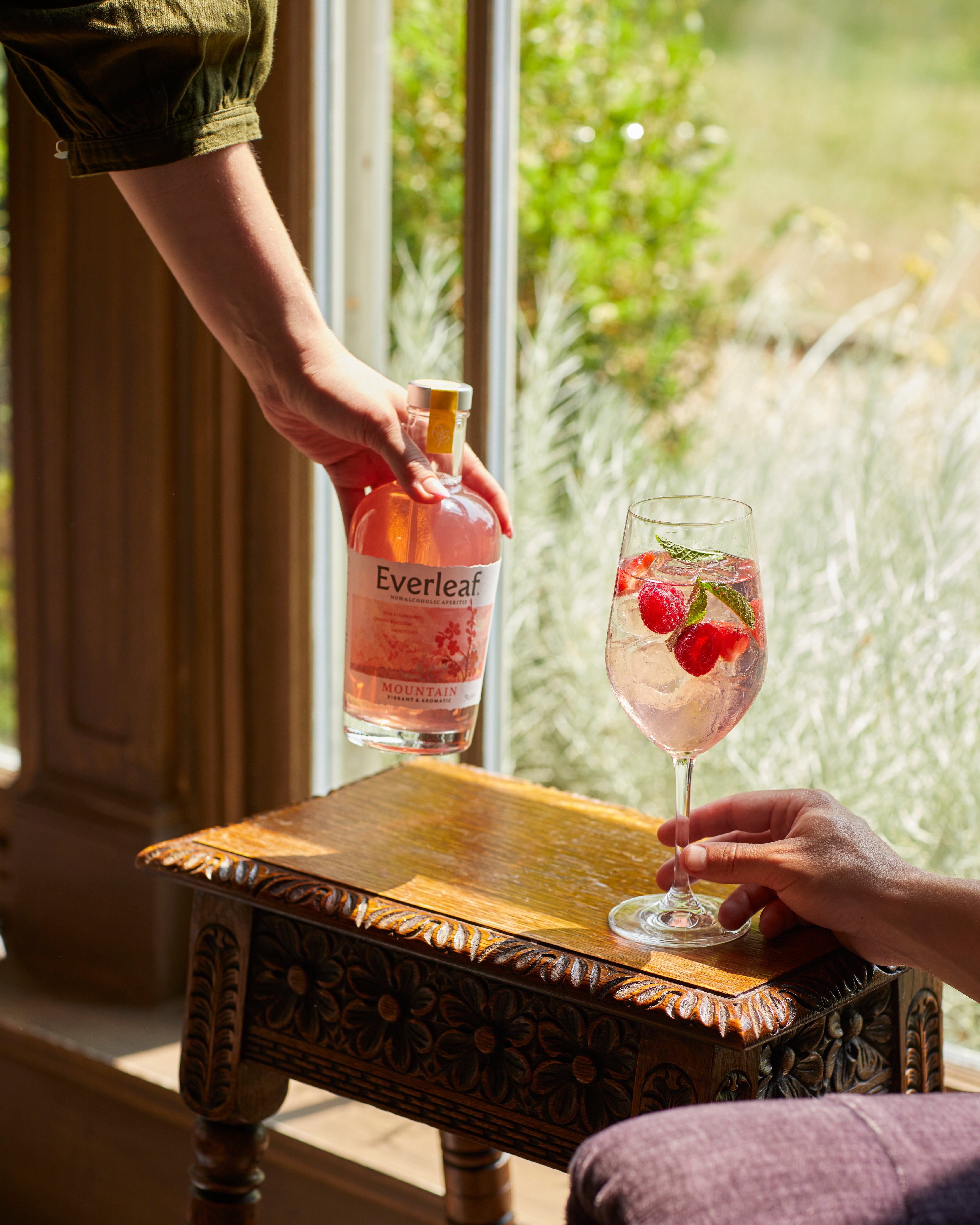 Everleaf - Mountain Non-Alcoholic Apéritif – Boisson