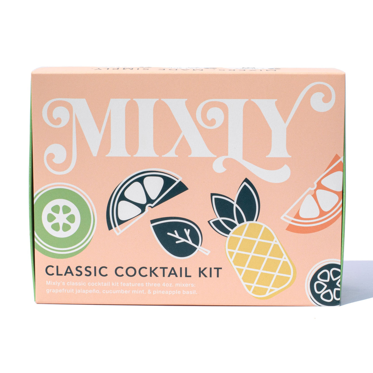 Mixly Cocktail Co - Classic Cocktail Mixer Set | Non Alcoholic Cocktai ...
