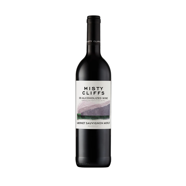 Misty Cliffs Non-Alcoholic Cabernet Sauvignon Merlot – Boisson