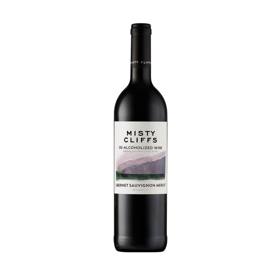 Misty Cliffs Non-Alcoholic Cabernet Sauvignon Merlot – Boisson