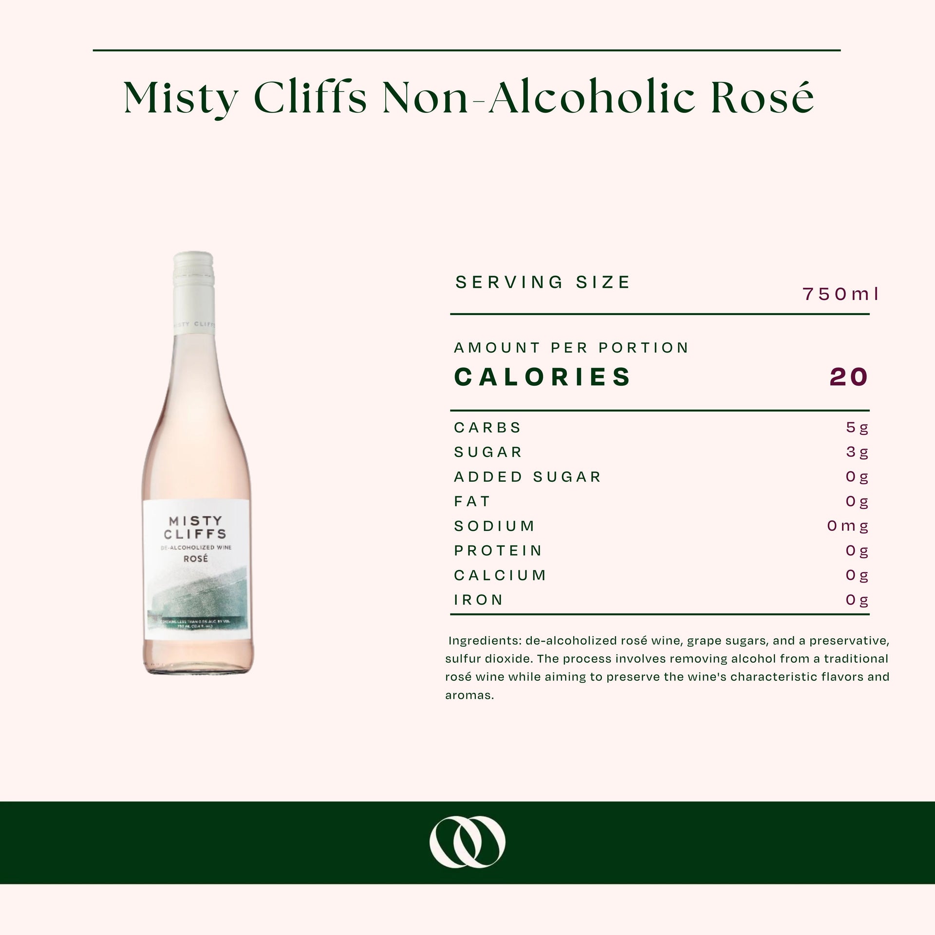 Misty Cliffs Non-Alcoholic Rosé – Boisson