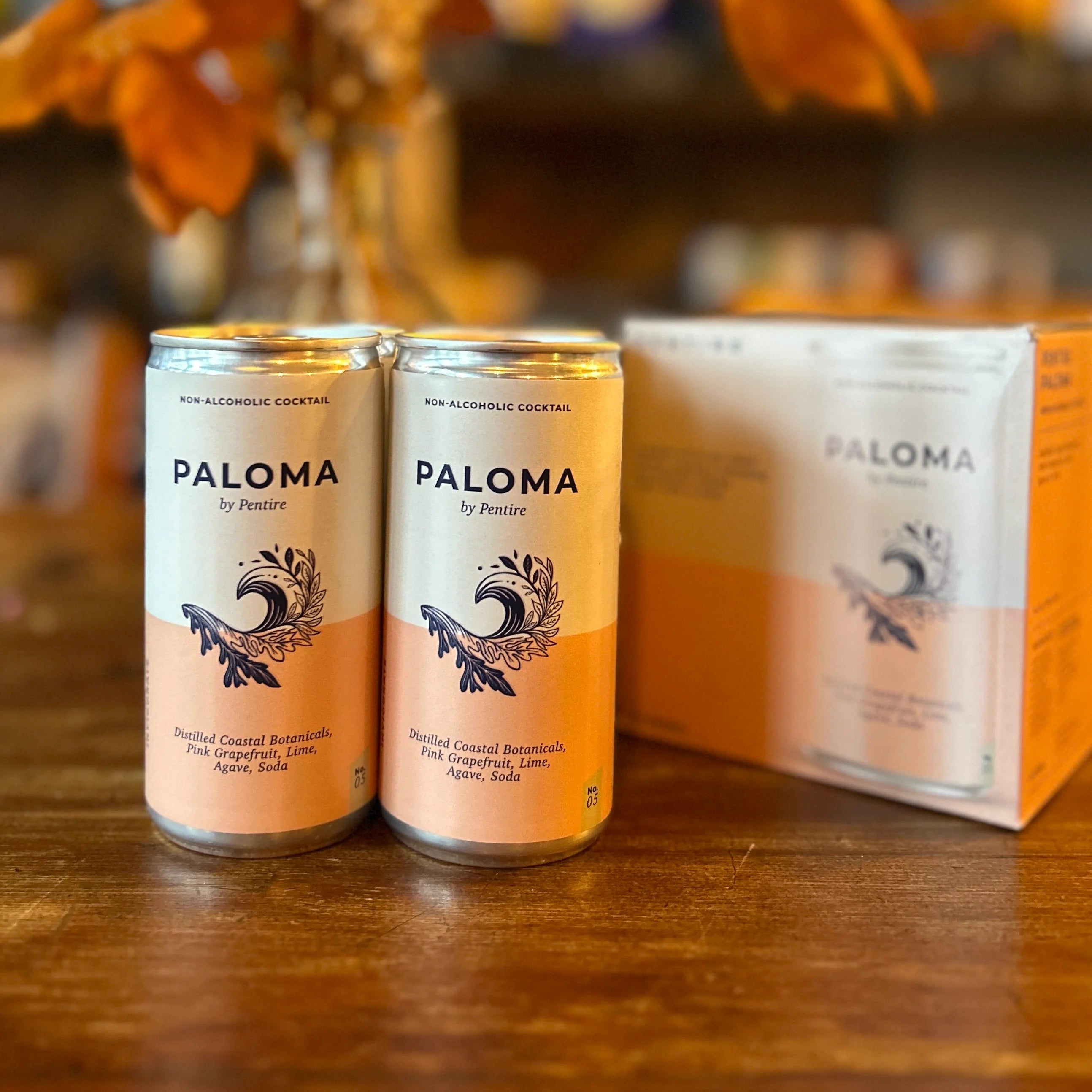 Pentire - Paloma - 200ml 4pk Can – Boisson