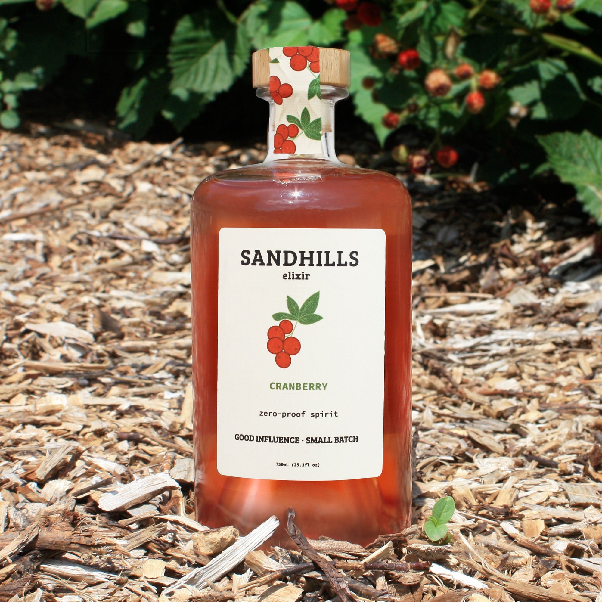Sandhills Elixir - Cranberry Zero - Proof Spirit – Boisson
