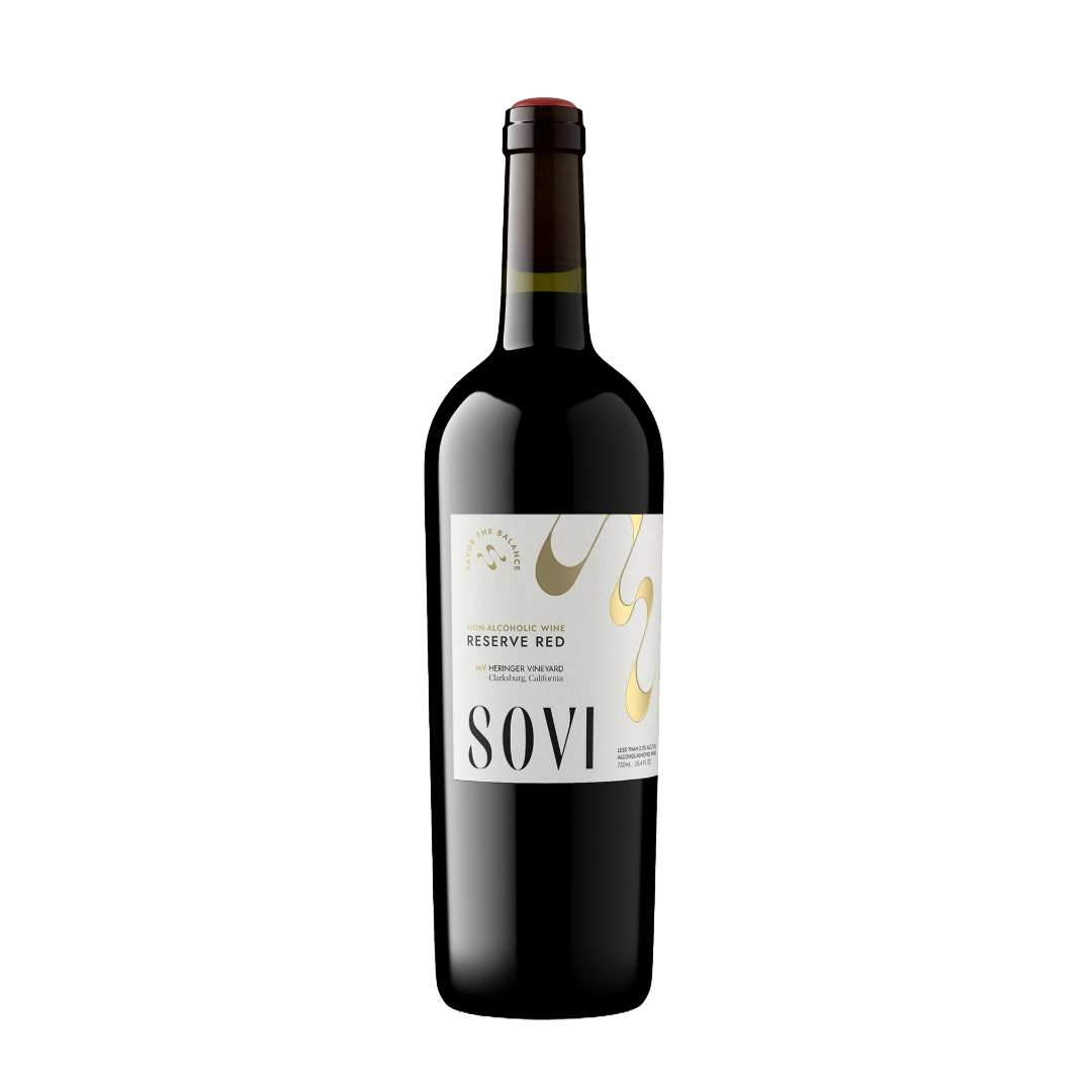 Sovi - Reserve Red - Non-Alcoholic Wine – Boisson