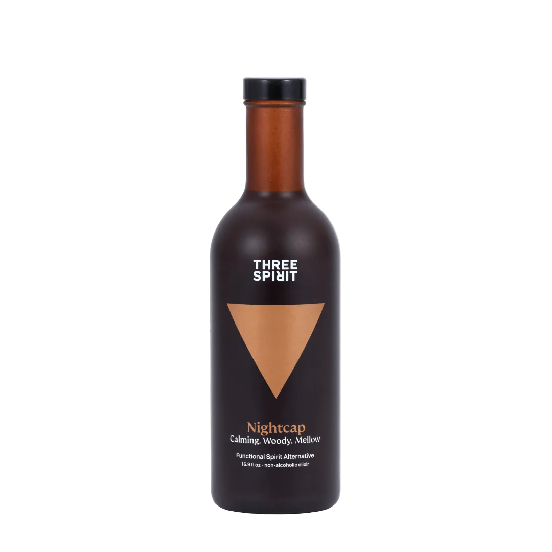 Three Spirit - Nightcap - Non-Alcoholic Botanical Elixir – Boisson