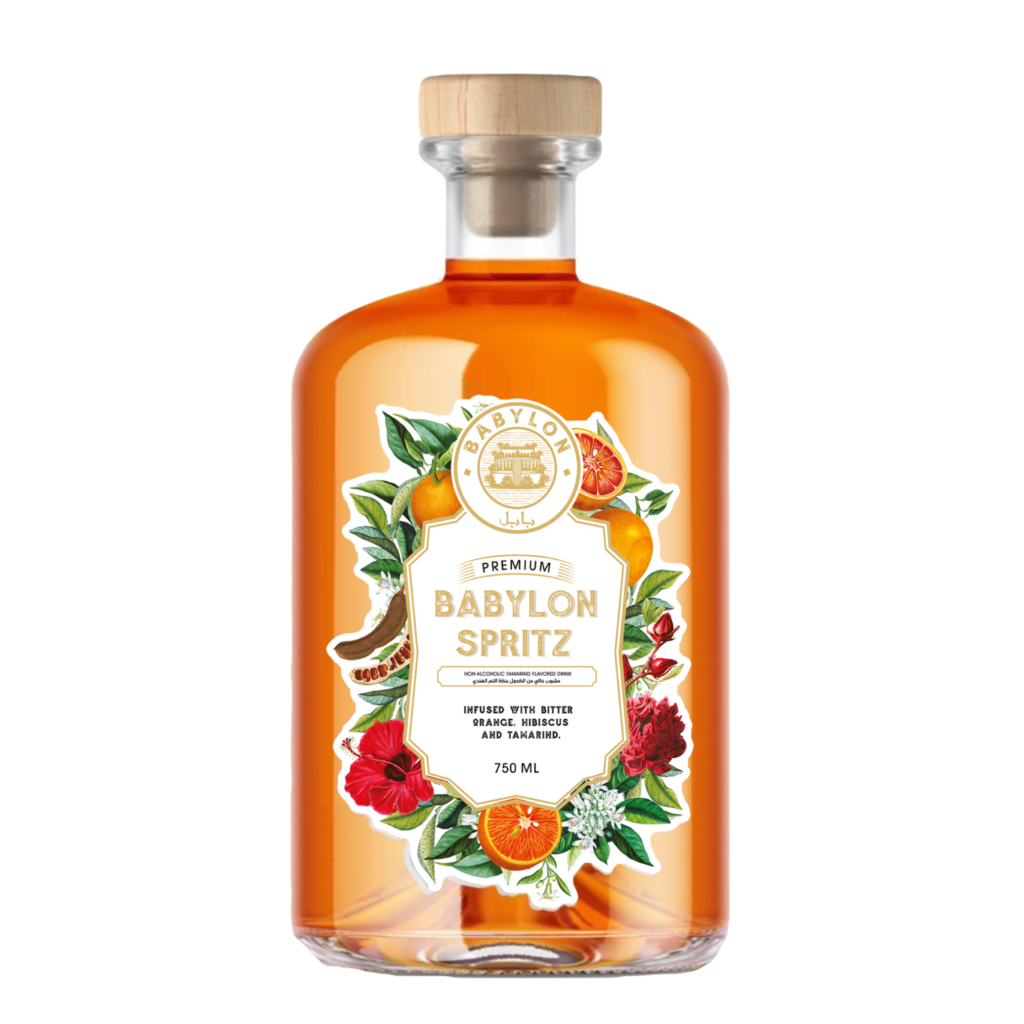 Haus of Babylon - Babylon Spritz - Non-Alcoholic Cocktail -750ml – Boisson