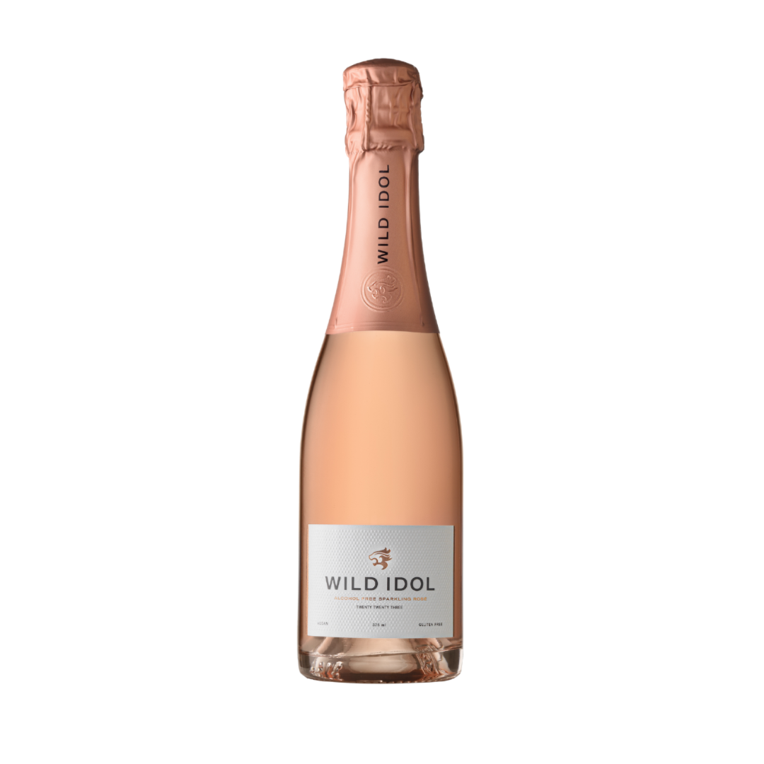 Wild Idol - Alcohol Free Sparkling Rose 375ml – Boisson