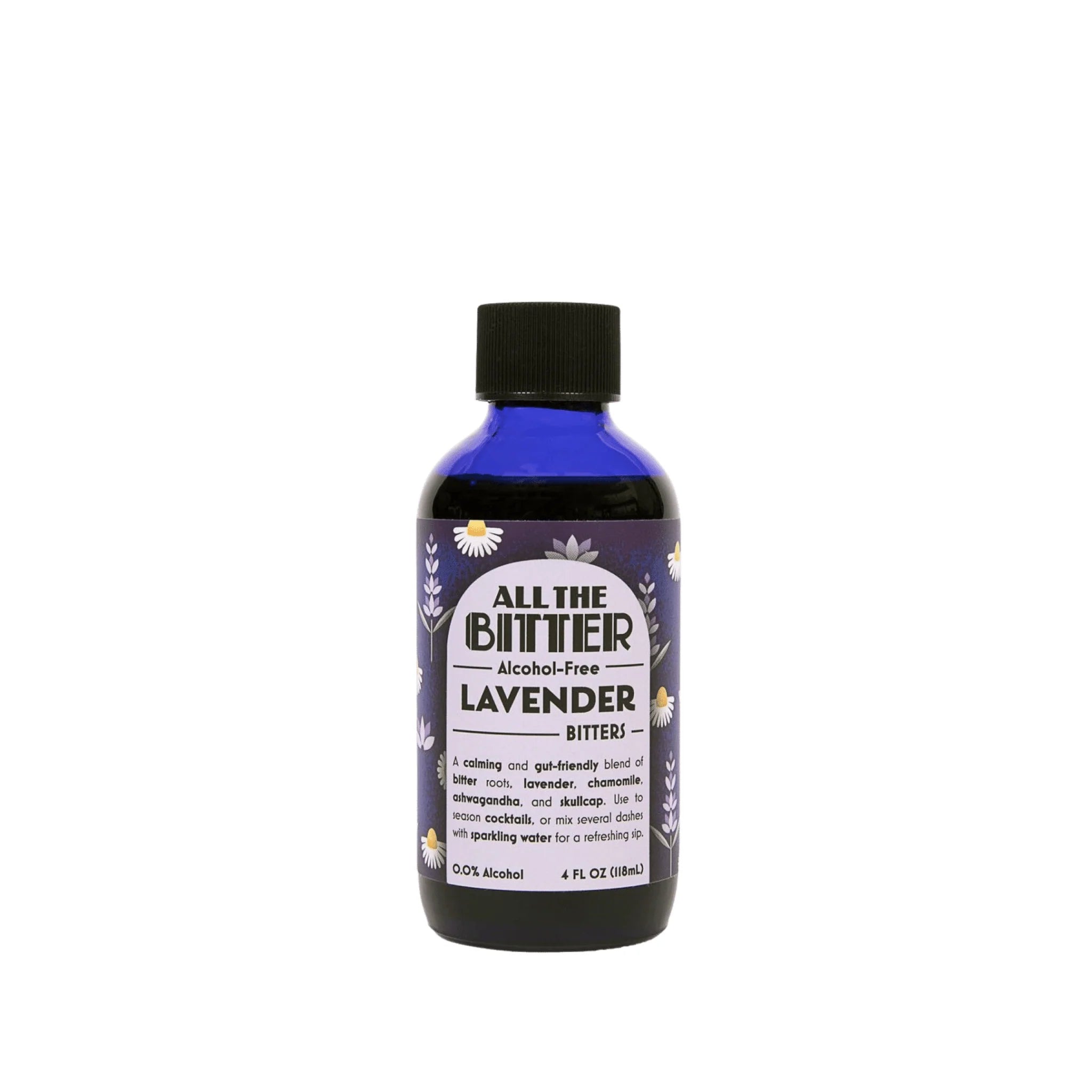 All The Bitter - Alcohol-Free Lavender Bitters – Boisson