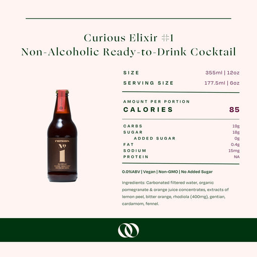 Pre-Mixed Non-Alcoholic Cocktails from Boisson — New York City's ...