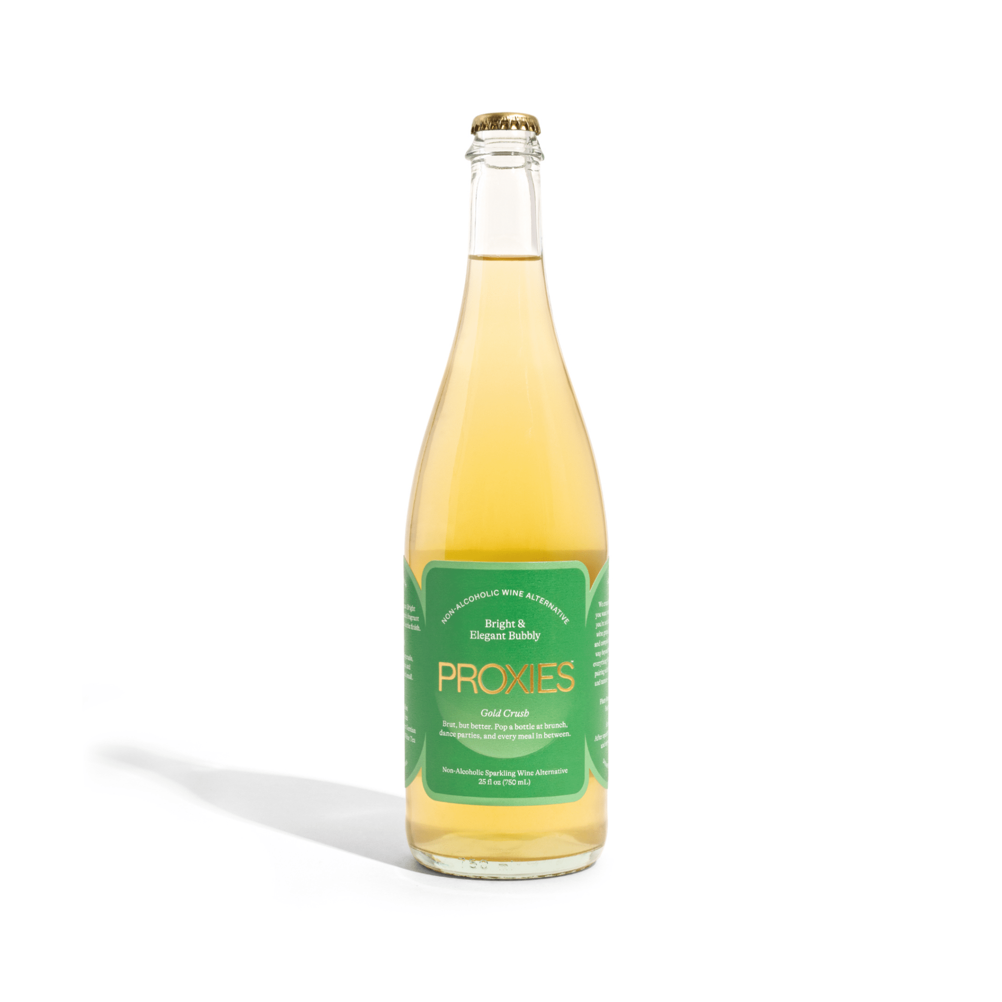 Drink Proxies - Gold Crush Sparkling White Wine – Boisson