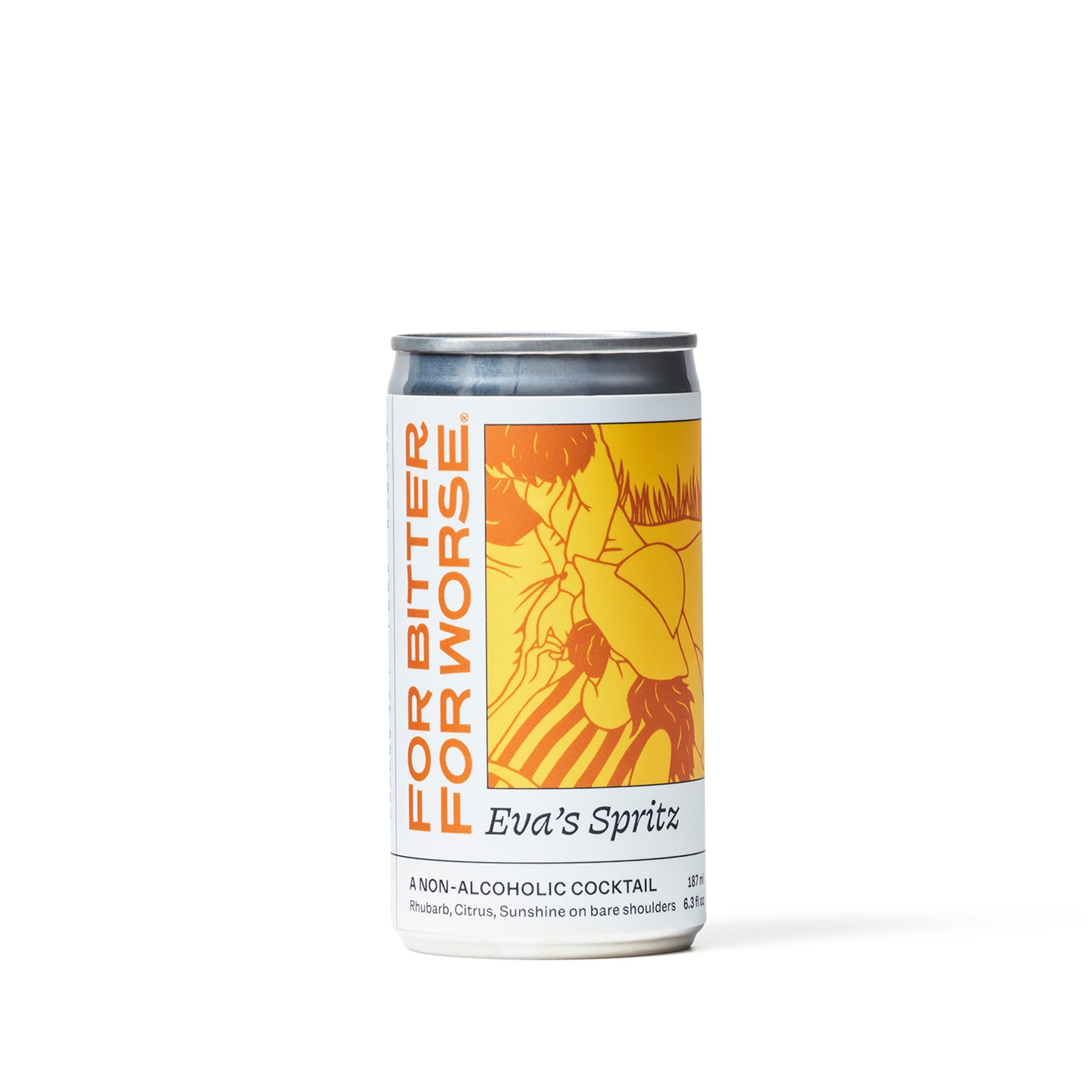 For Bitter For Worse - Eva's Non-Alcoholic Spritz Can - 4-Pack – Boisson