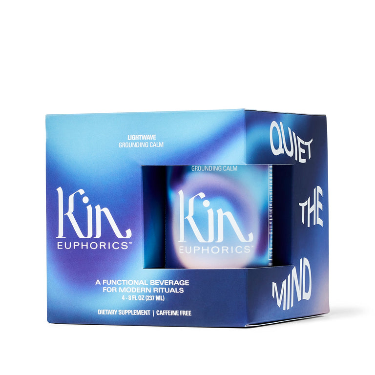 Shop Kin Euphorics Kin Lightwave 4-Pack | 0.0% ABV Beverages – Boisson