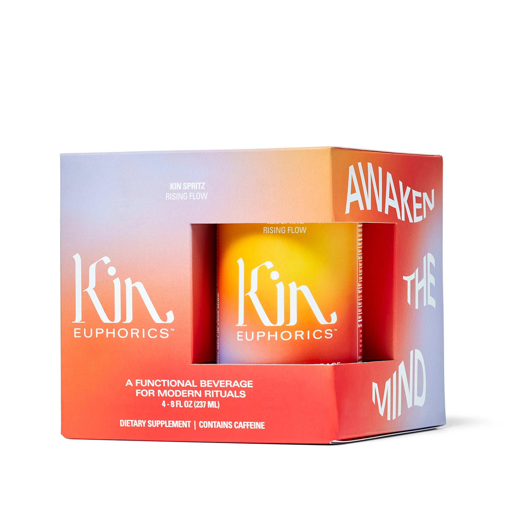 Shop Kin Euphorics Spritz 4-Pack Cans | Non-Alcoholic Euphorics – Boisson